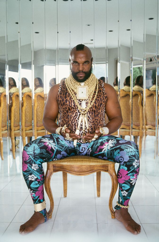Meet Mr. T's children — including his viral comedian daughter