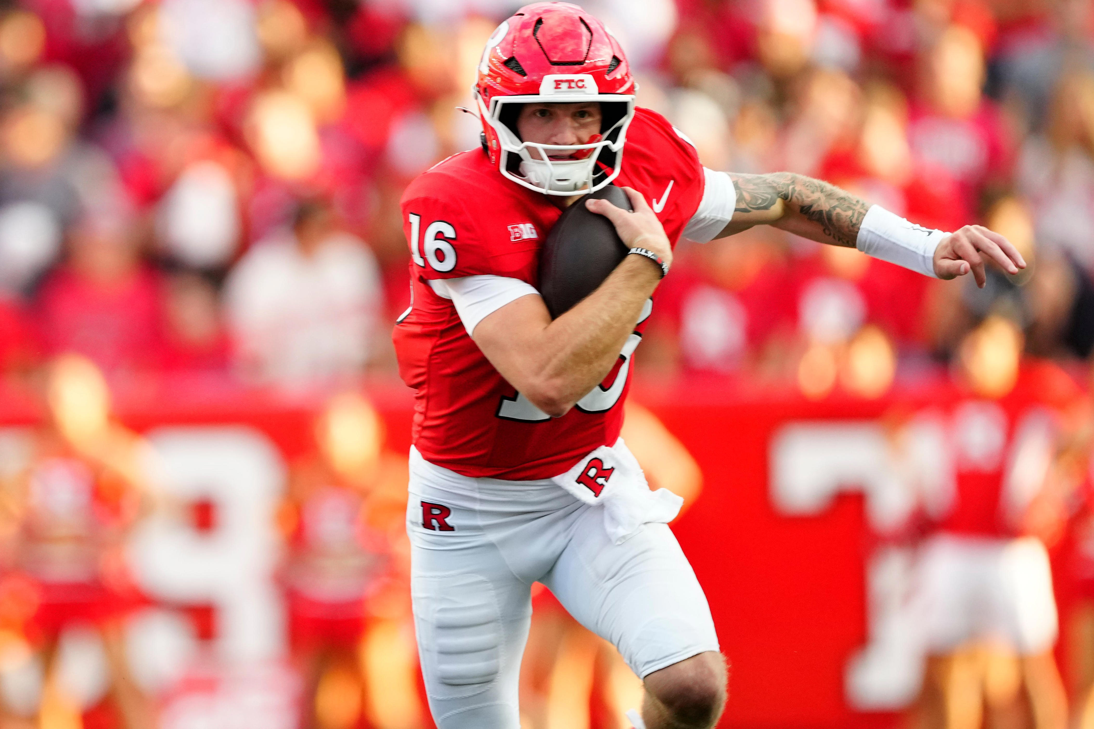 Rutgers football vs. Norfolk State highlights: Scarlet Knights win in ...