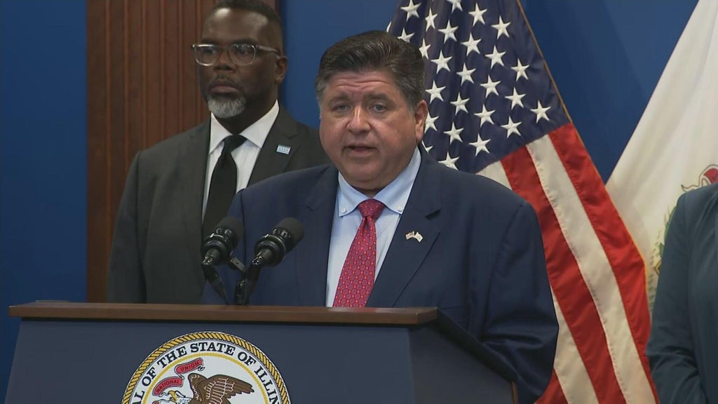 Pritzker says Trump administration already moving to deploy troops to ...