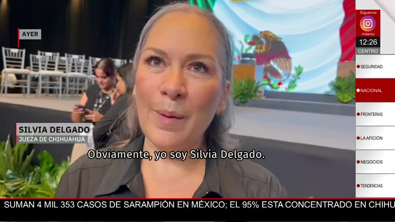Ex abogada de 'El Chapo', Silvia Delgado, toma protesta como jueza en ...