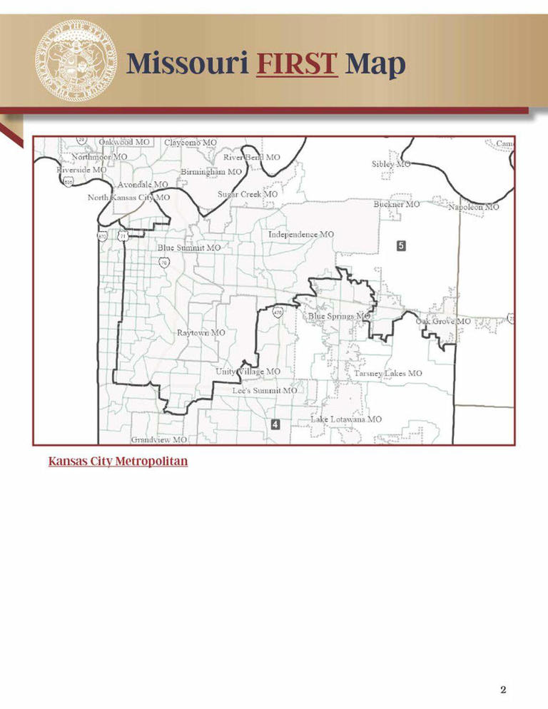 Missouri's gerrymandering plan would drastically change how KC votes ...