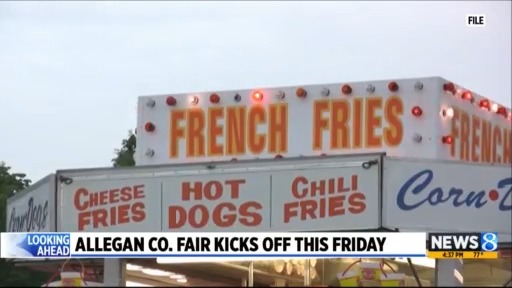 Allegan County Fair kicks off this Friday