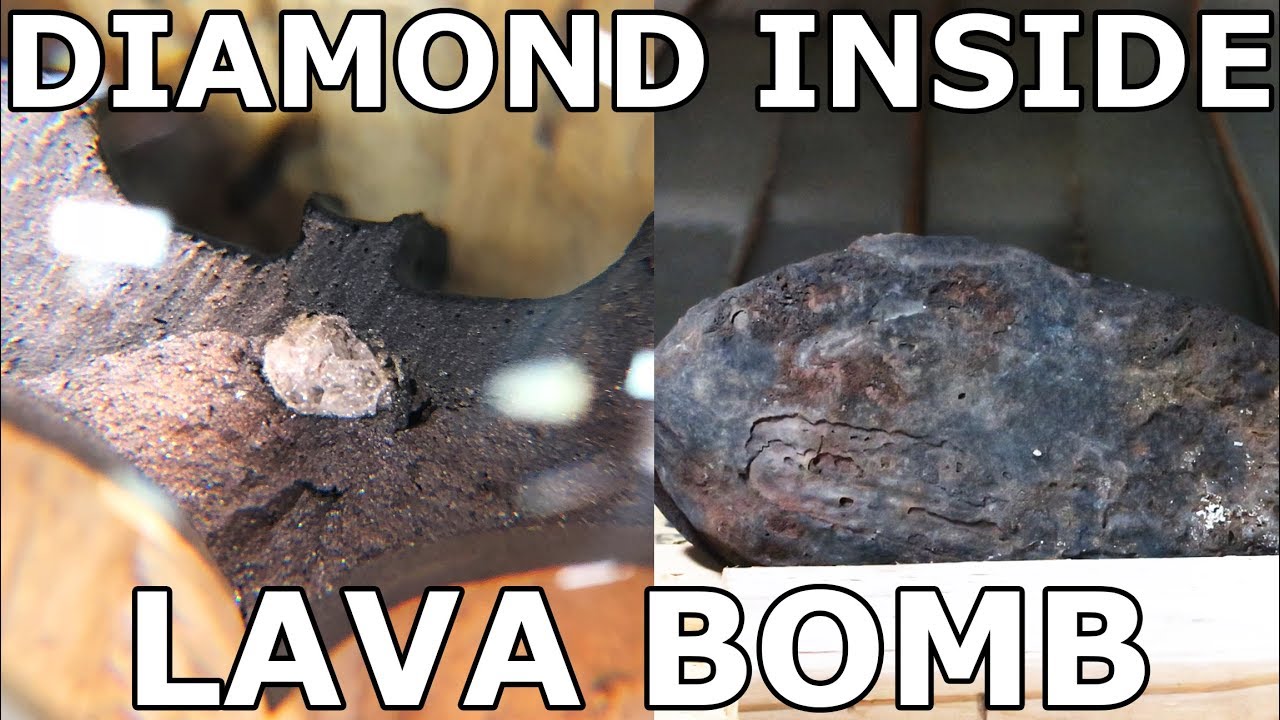 You won’t believe this lava bomb's secrets! 🔍