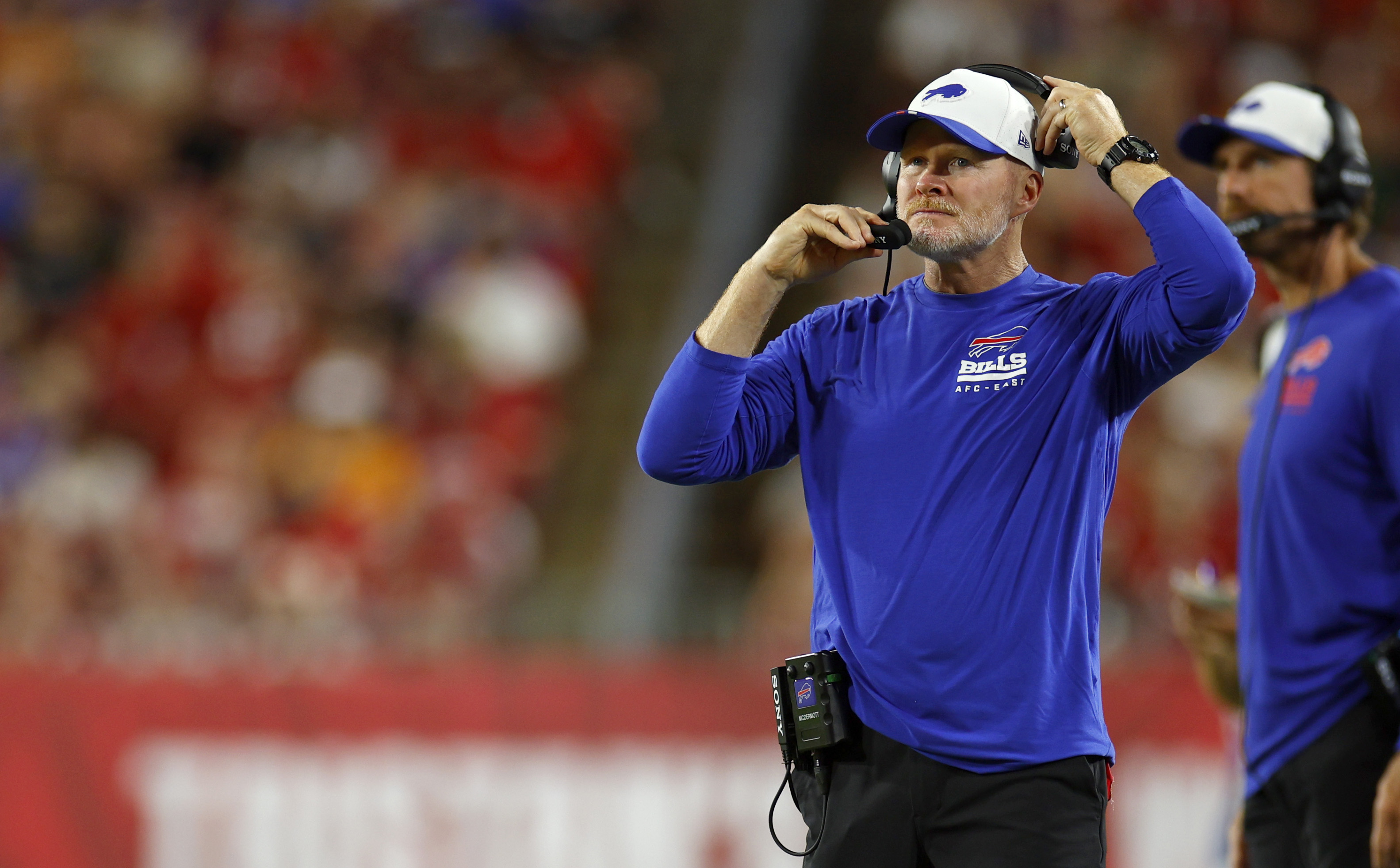 Bills Head Coach Gives Fiery Response When Talking Narrative in Buffalo