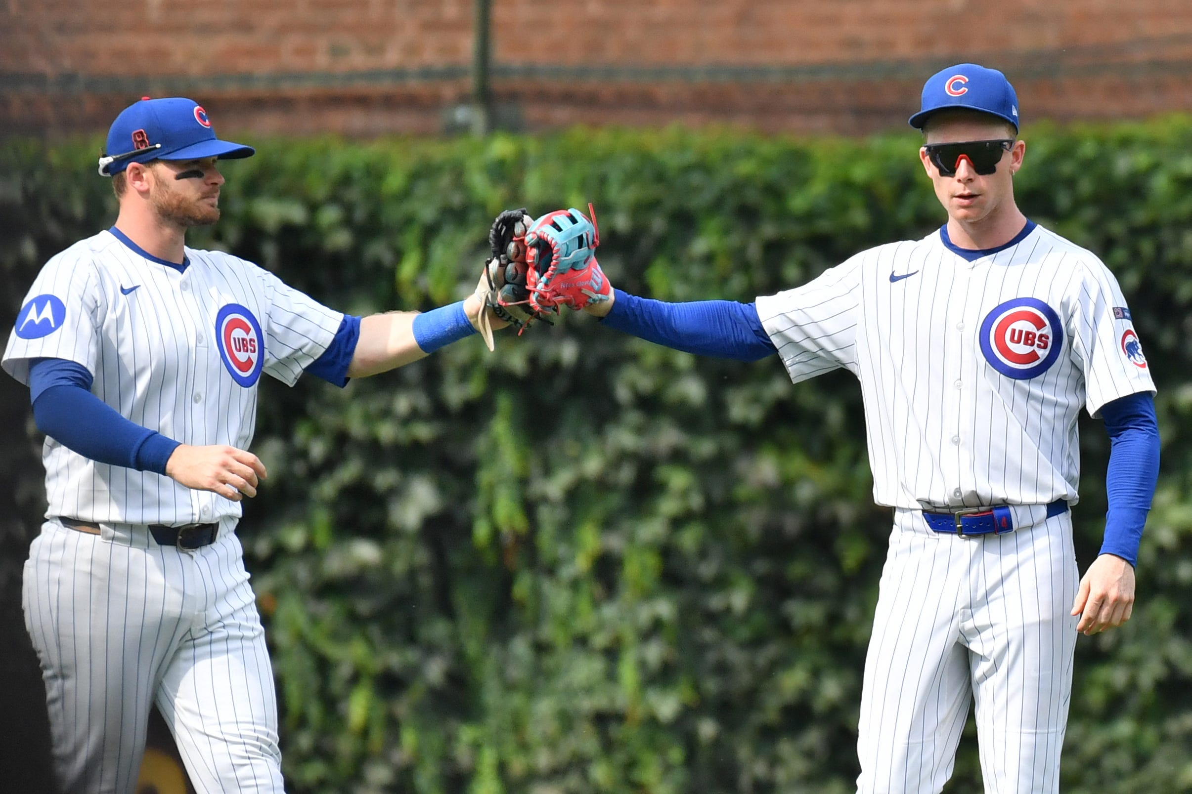 Ian Happ reminds struggling Pete Crow-Armstrong he brings 'special' impact for Cubs
