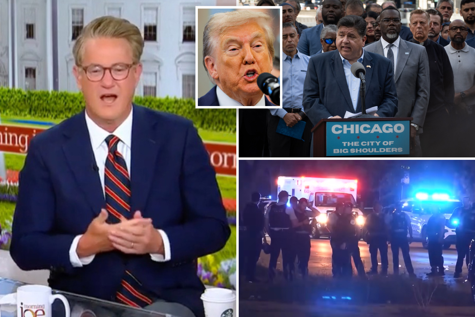 ‘Morning Joe’ host Joe Scarborough urges defiant Chicago Dems to allow ...