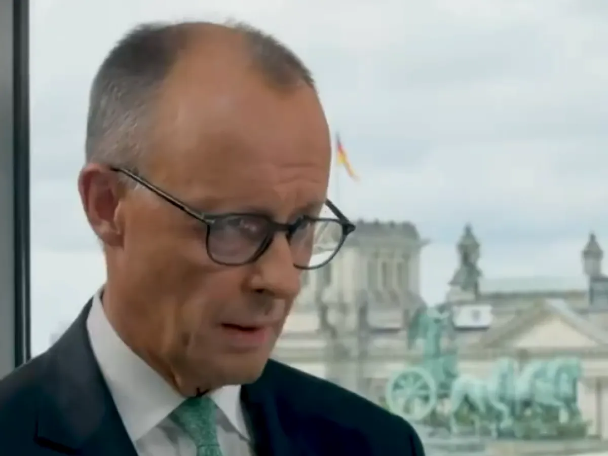 Putin je možná největší válečný zločinec naší doby, prohlásil kancléř ...