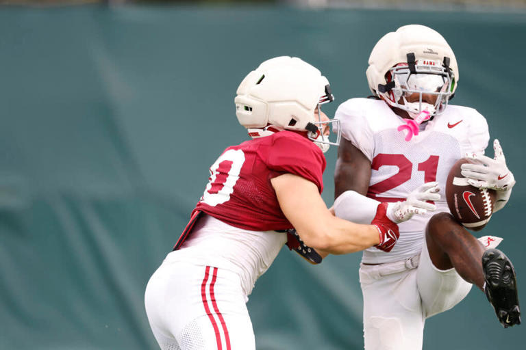 Practice Photos & Video: Alabama hits the field for first workout of ...
