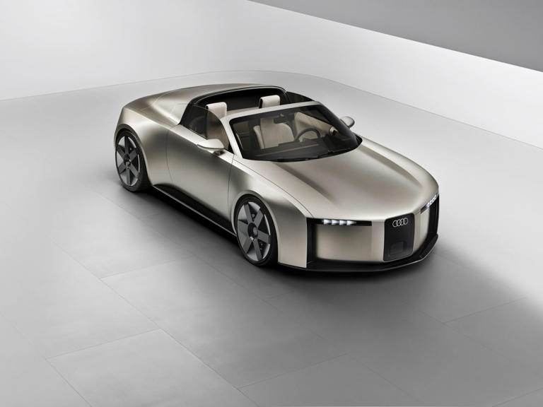 IAA-Studie stimmt auf neues Audi-Design und TT-Comeback ein