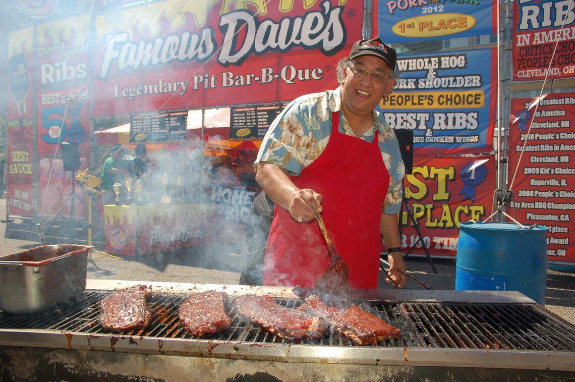 Want to meet ‘Famous' Dave? He's judging a barbecue competition in Modesto