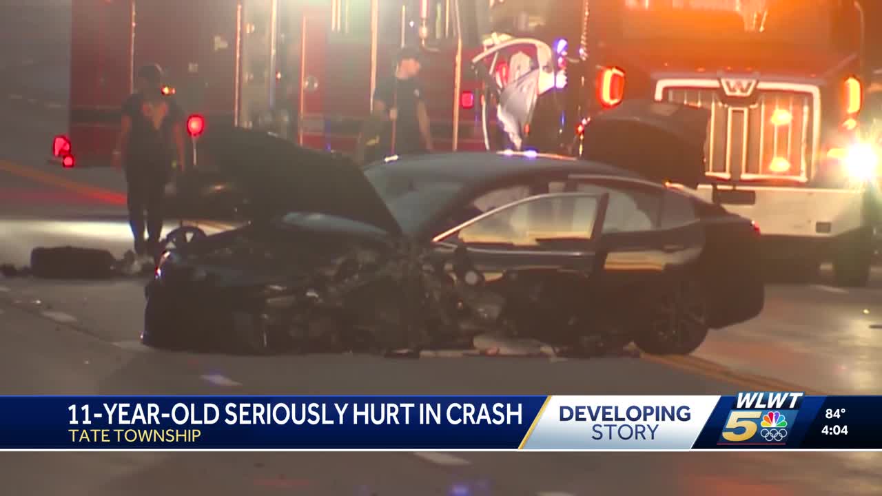 Multiple injured, including 11-year-old child, after head-on crash in ...
