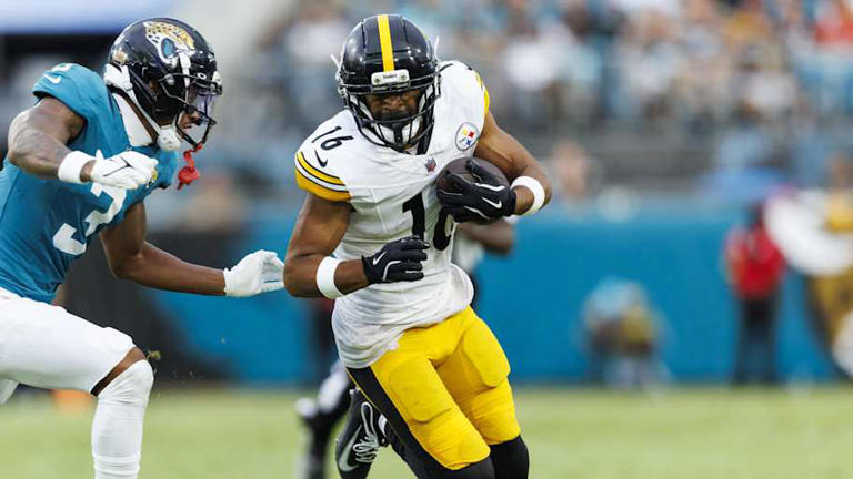 Steelers release veteran WR again in stunning roster shake-up