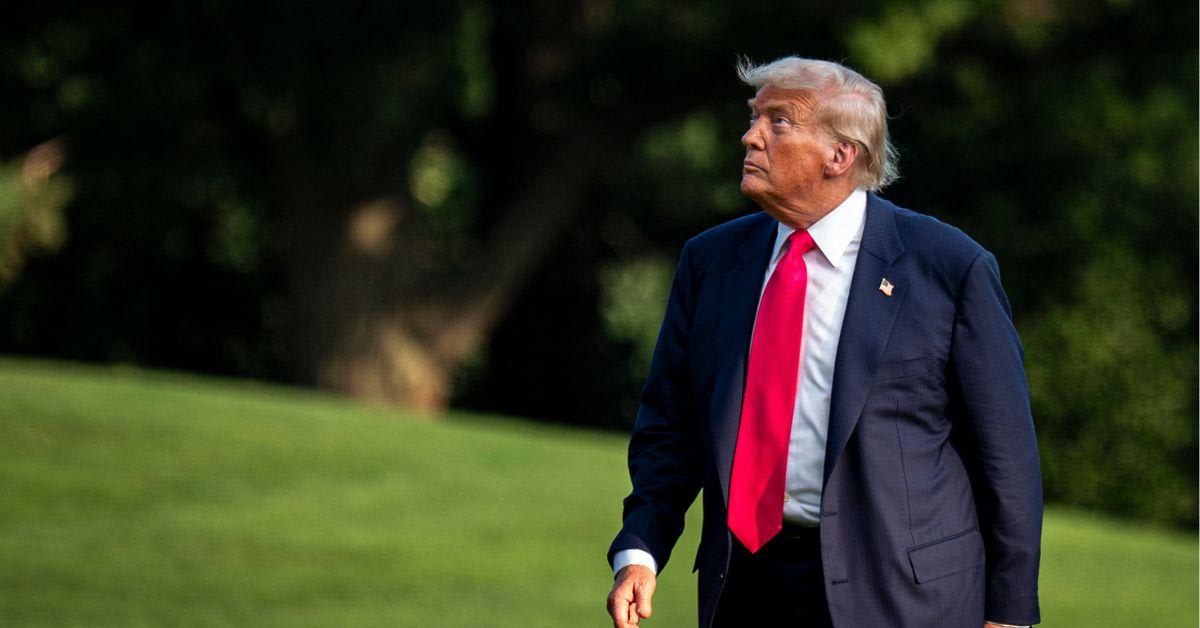 Donald Trump Sparks More Health Concerns as He Struggles to Breathe in ...