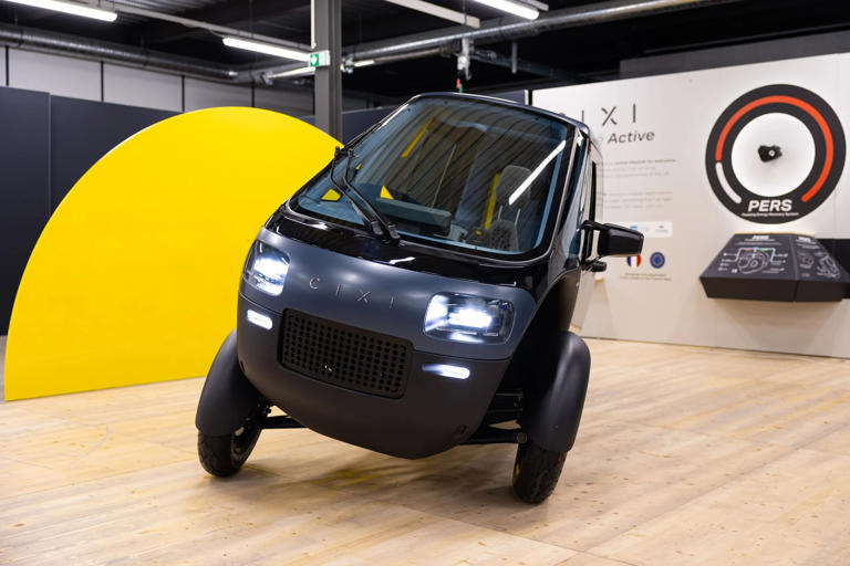 Cixi Vigoz: The 75-MPH E-Bike That Feels More Like a Car