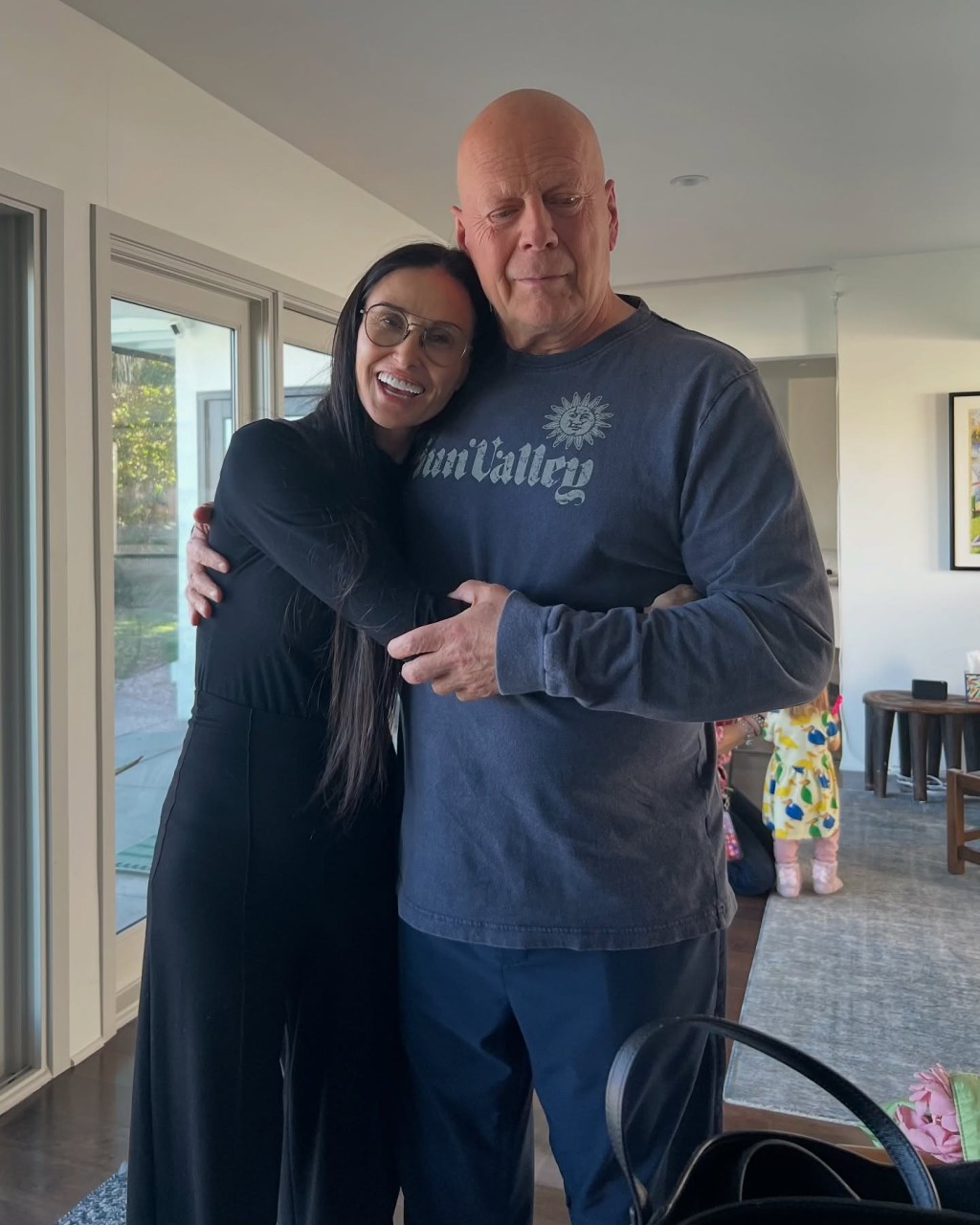 Demi Moore has ‘so much compassion’ for ex Bruce Willis’ wife as she ...