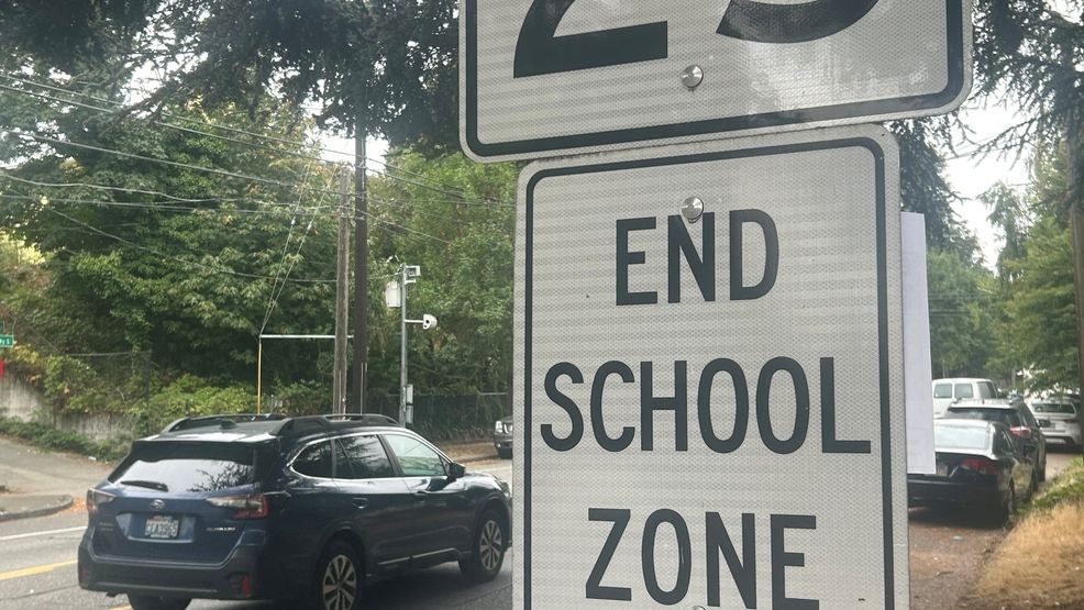 Here's where new school zone speed cameras are going up in Seattle as ...