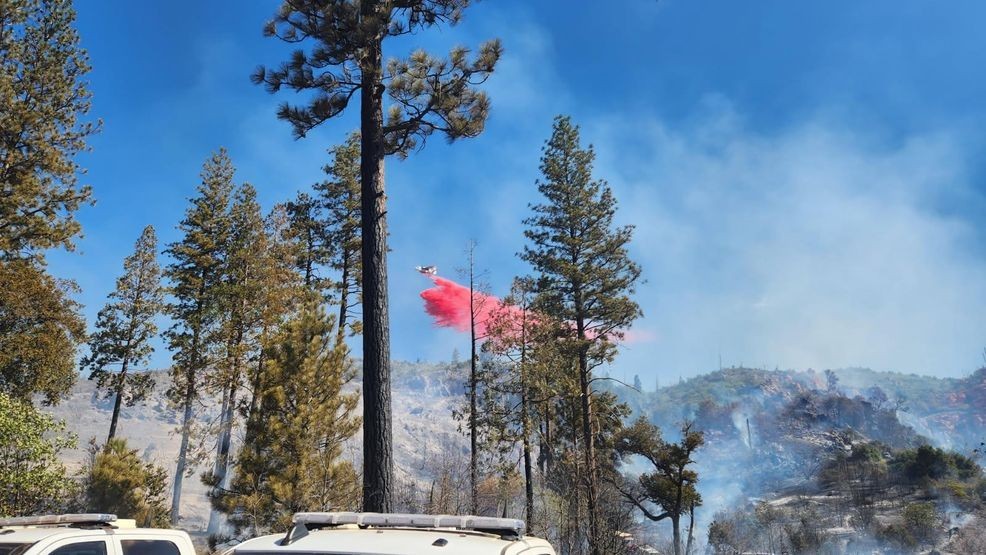 Springs Fire over halfway contained in Tehama County
