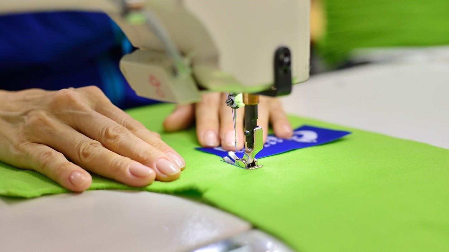 GOTS campaign to promote ethical textile production, sustainability