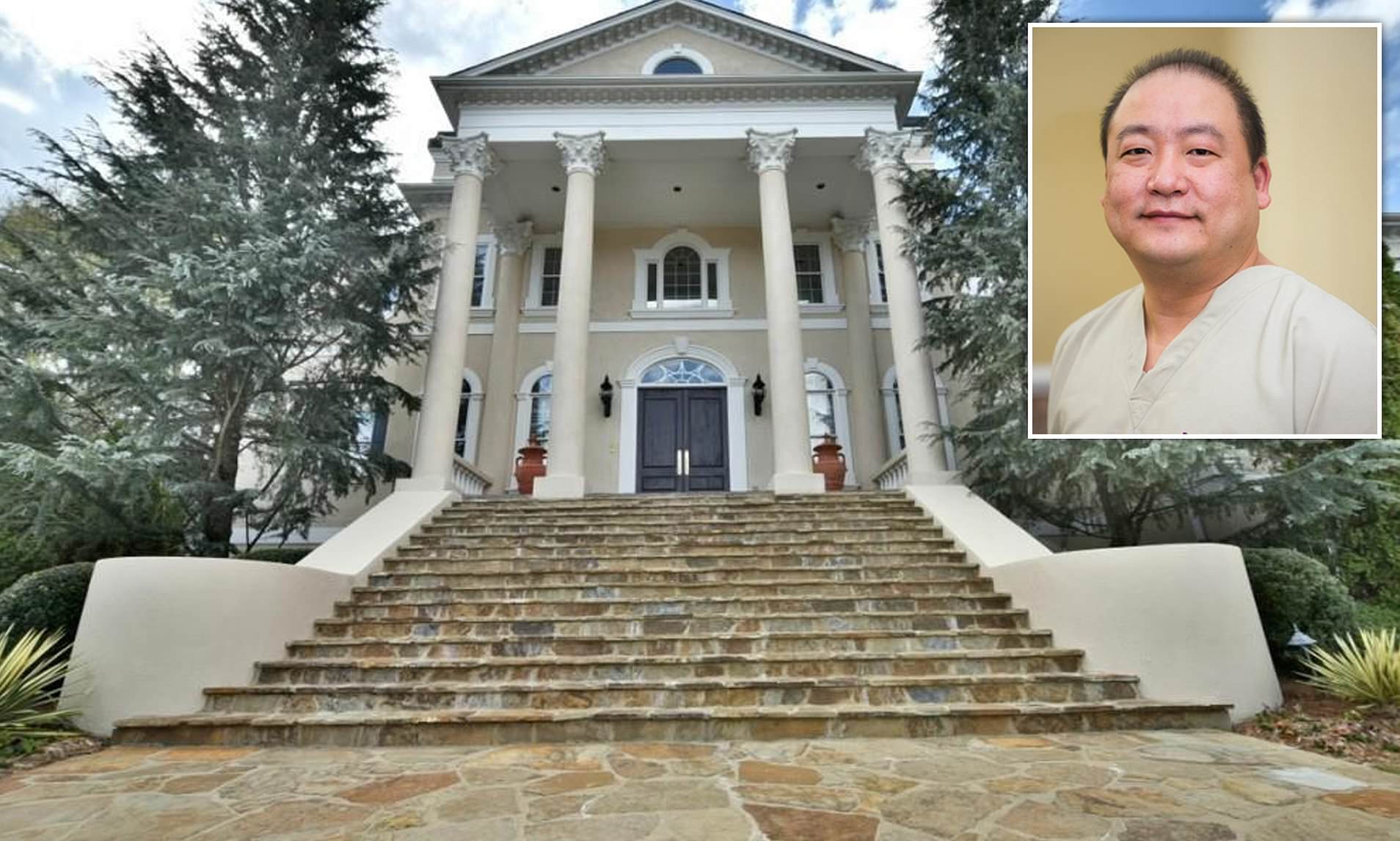 Bloodbath in $1.7 million mansion as dentist murders wife and daughter, then kills himself