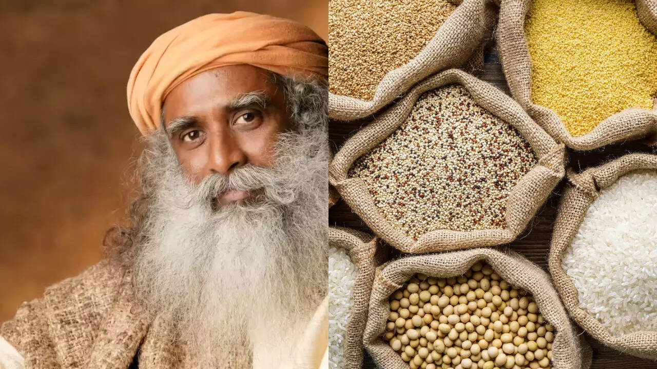 Sadhguru says one should eat this grain daily, as it has magical health ...