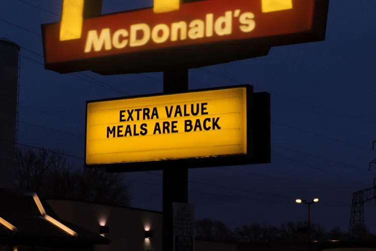 McDonald’s is finally bringing back Extra Value Meals with combos for ...