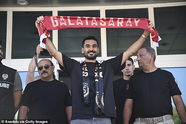 Ilkay Gundogan reveals reason for Man City exit as Treble winning ...