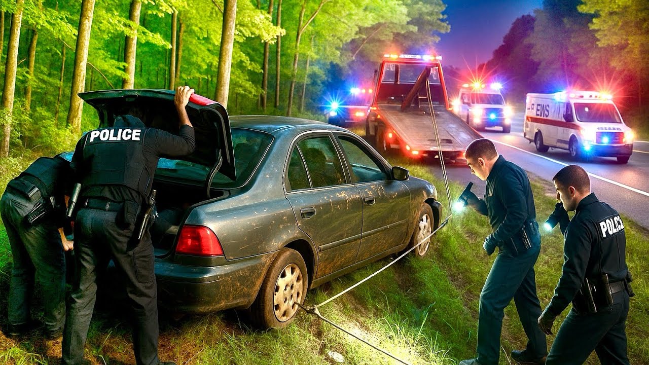 The wild story of a stolen car recovery