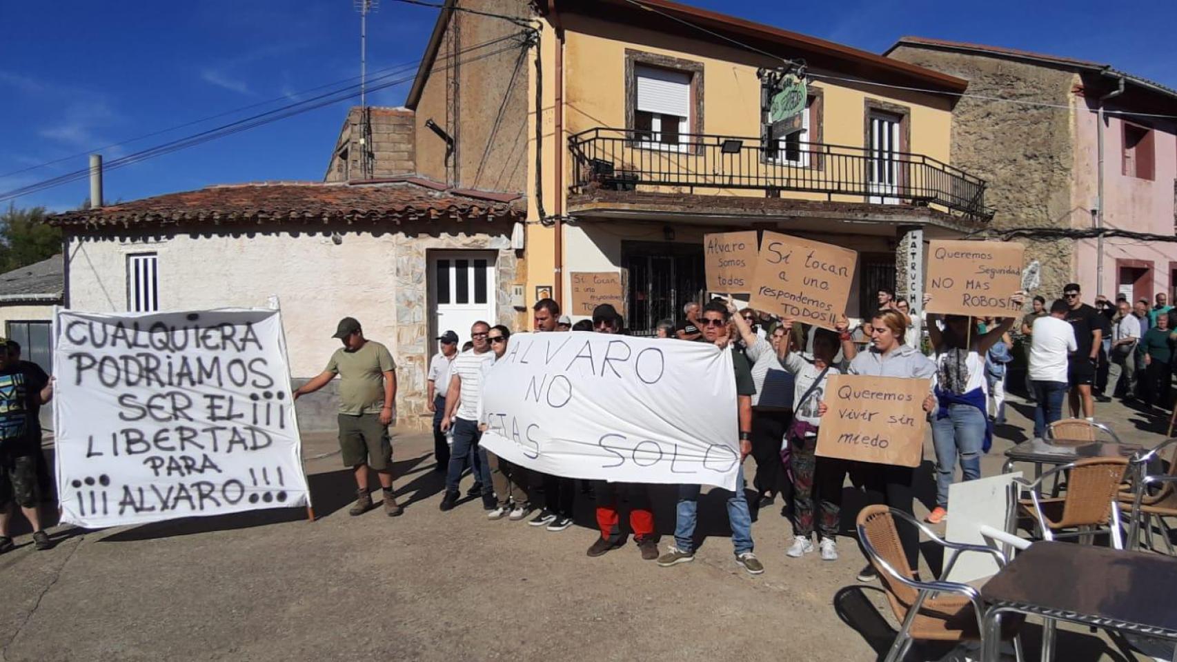 Olleros de Tera alza la voz para pedir la libertad de Álvaro tras ...