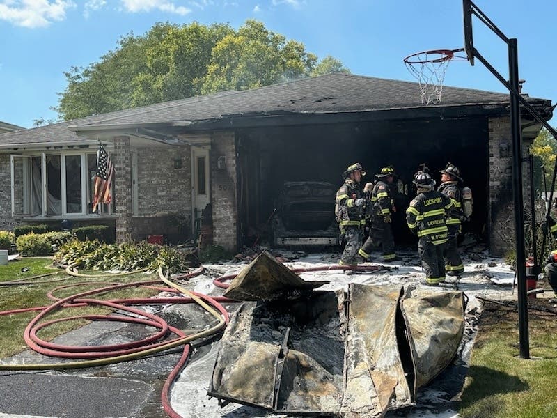 Extensive Damage To Home After Fire In Lockport: Fire District