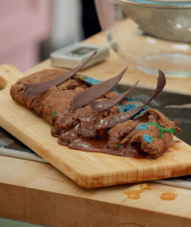 First Bake Off star eliminated after 'worst cake ever'