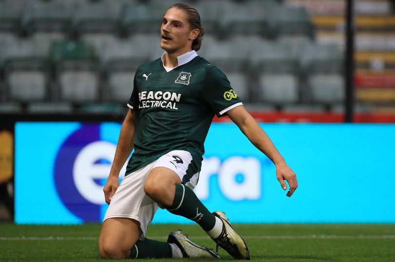 Lorent Tolaj scores twice for Plymouth Argyle in Vertu Trophy victory