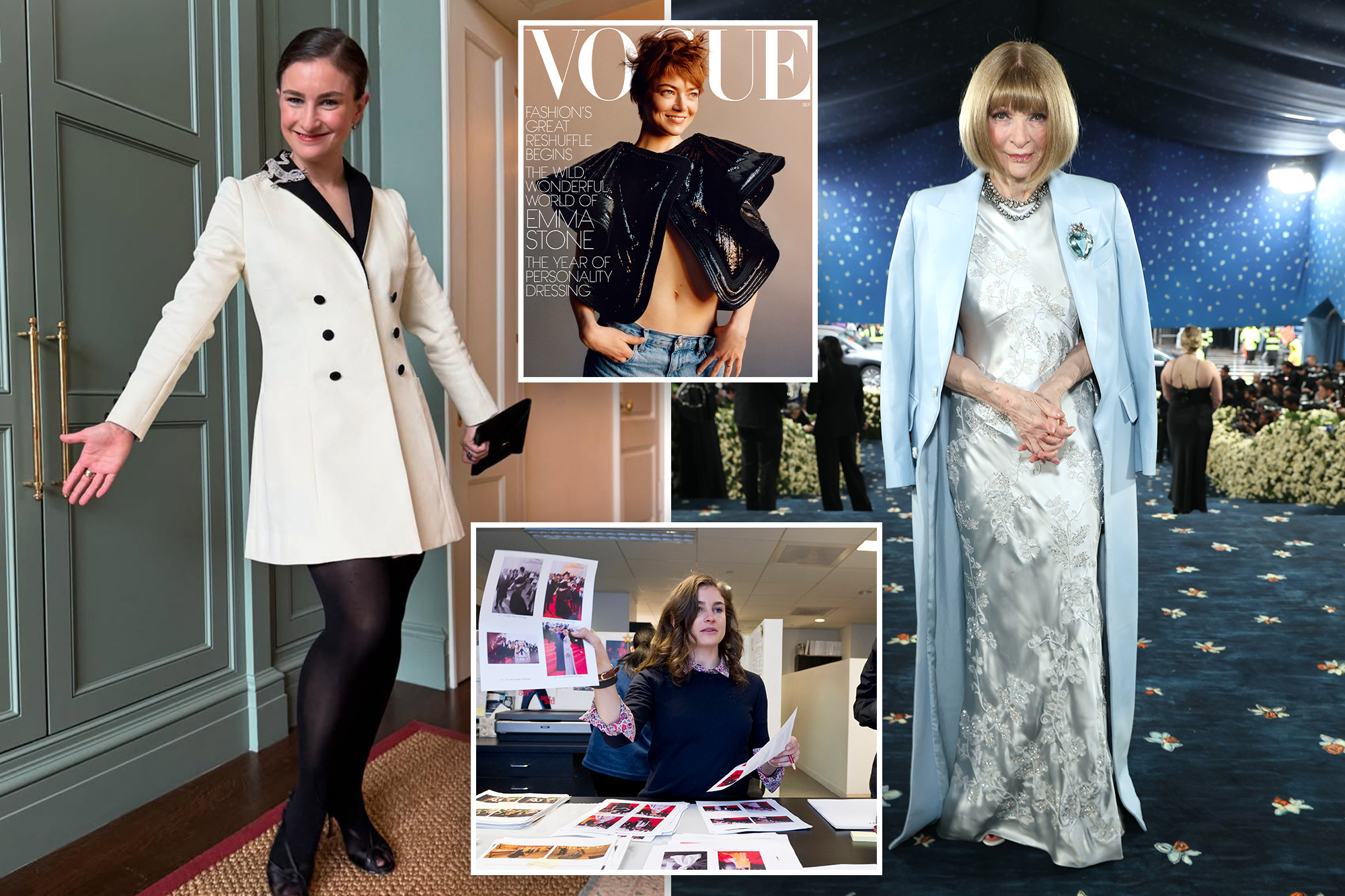 Vogue’s new editor faces uphill battle to revive Anna Wintour’s fading ...
