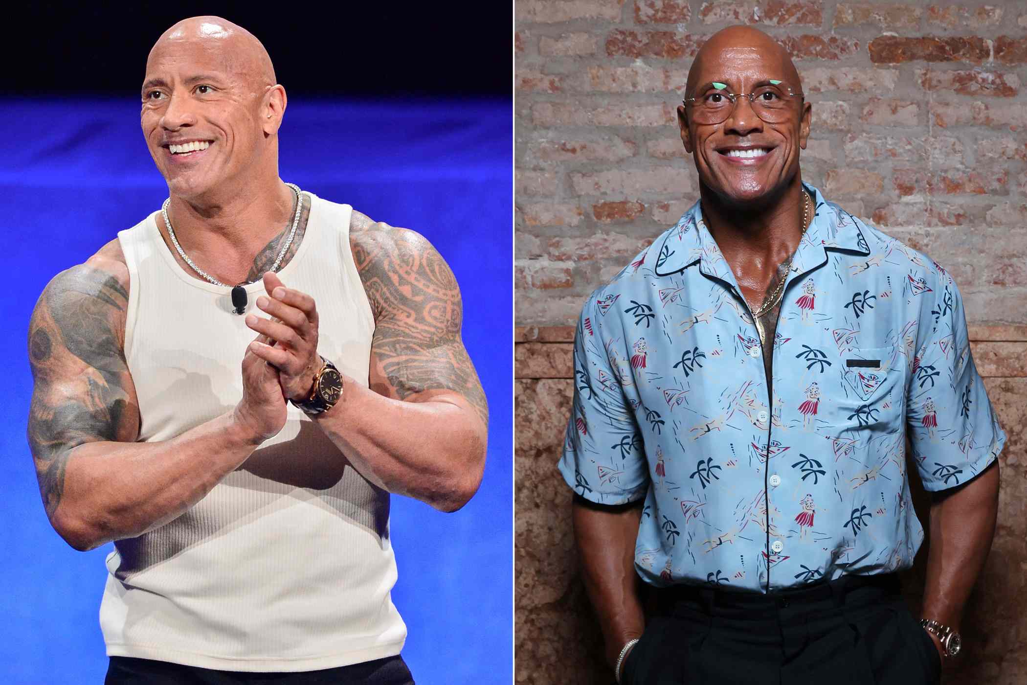 Dwayne 'The Rock' Johnson impacta con su pérdida de peso: "La Roca ahora es una piedrita"