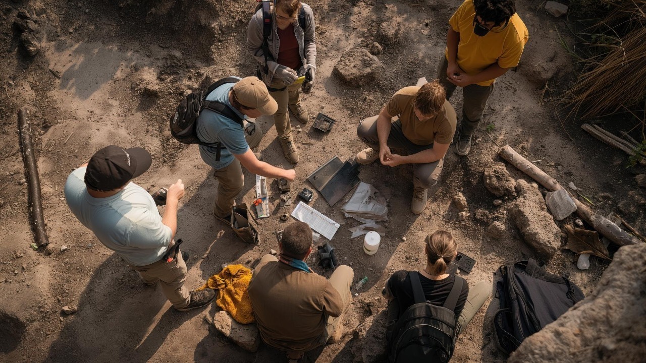 Archaeologists uncover structures older than humanity itself