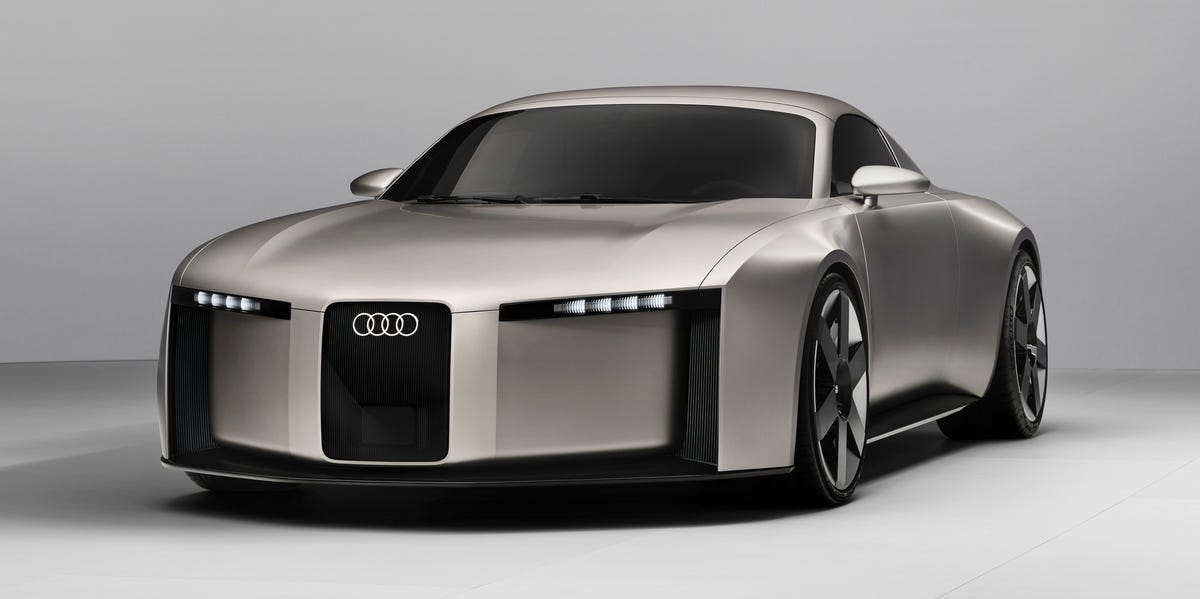 Audi's New 'TT Moment' Is an Electric 2-Door Sports Car Concept Called ...