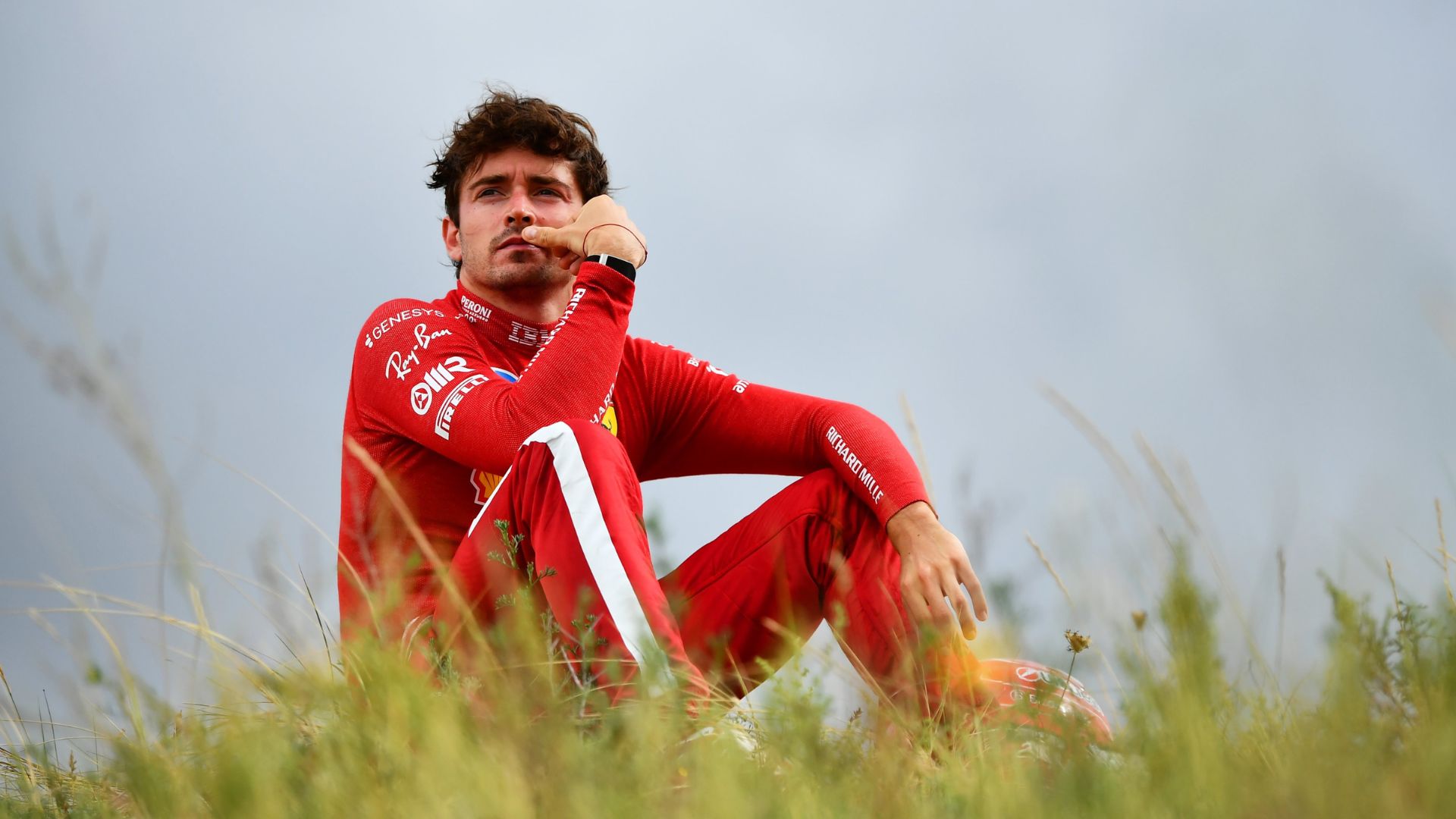 Charles Leclerc spotted in $12 million Ferrari 250 Testa Rossa after ...