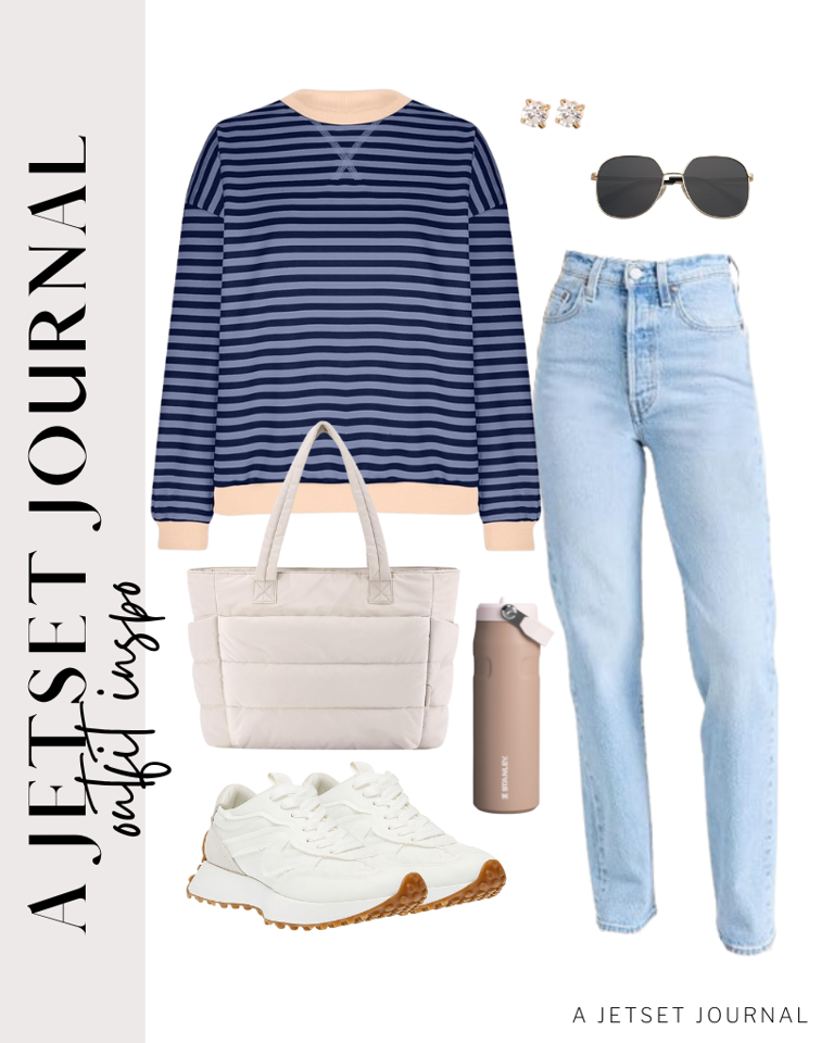 The Ultimate Outfit Combo This Fall: Sweater and Jeans