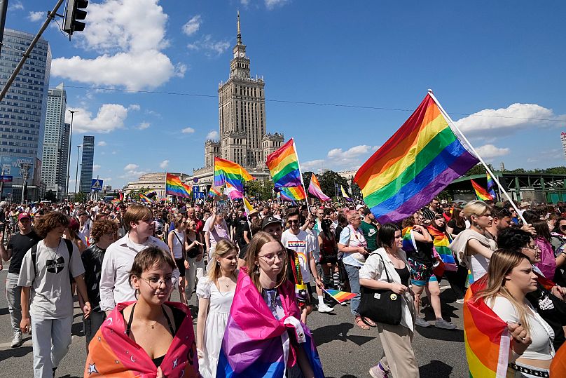 Far-right Polish MP announces relationship with intersex woman and ...