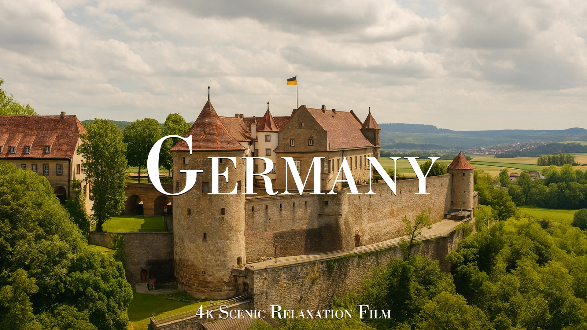 Germany, Seen Differently – Castles and Cities from the Sky in 4K