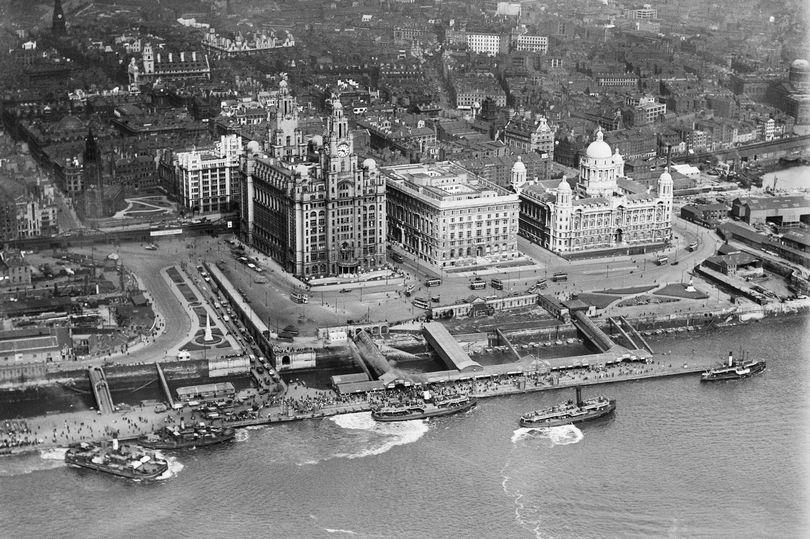Life in Liverpool over 77 years as aerial photos show how it's changed