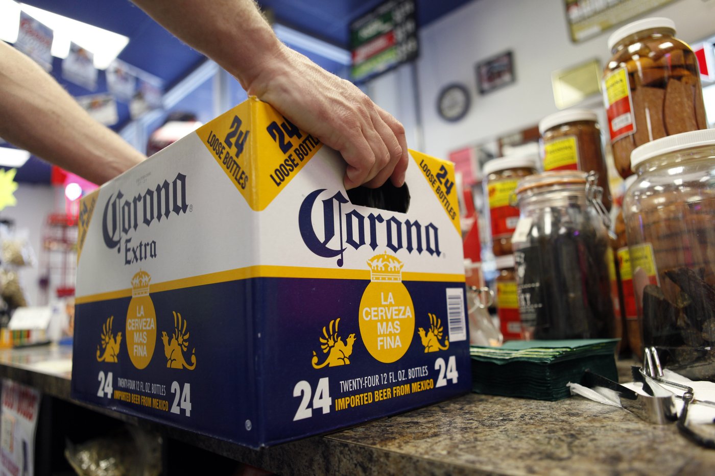Modelo seller Constellation Brands lowers sales forecast as US ...