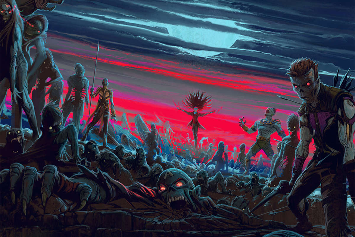 Marvel Zombies Trailer, Key Art, and Images Revealed