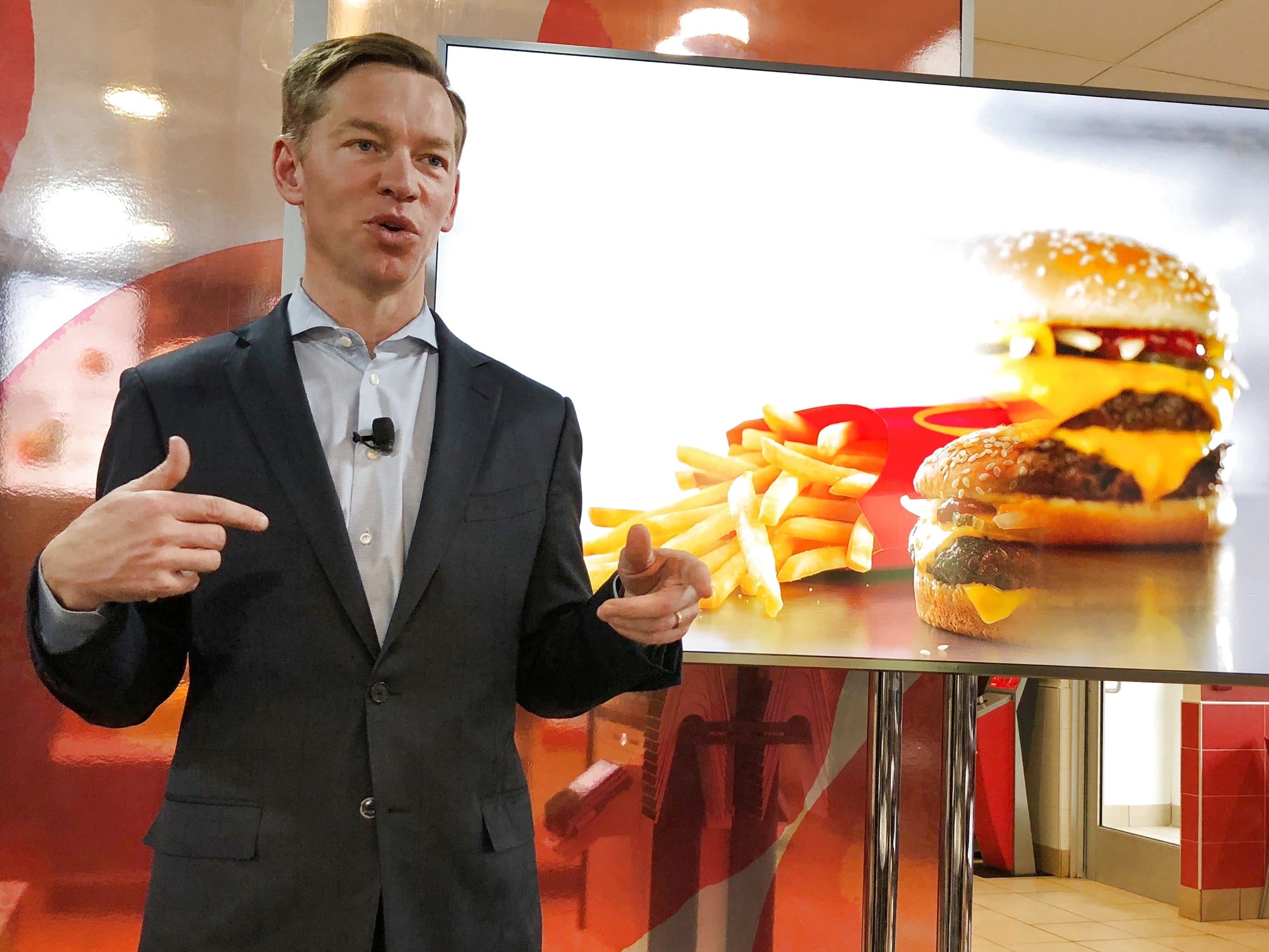 McDonald's CEO says restaurants that rely on tips are 'getting the ...