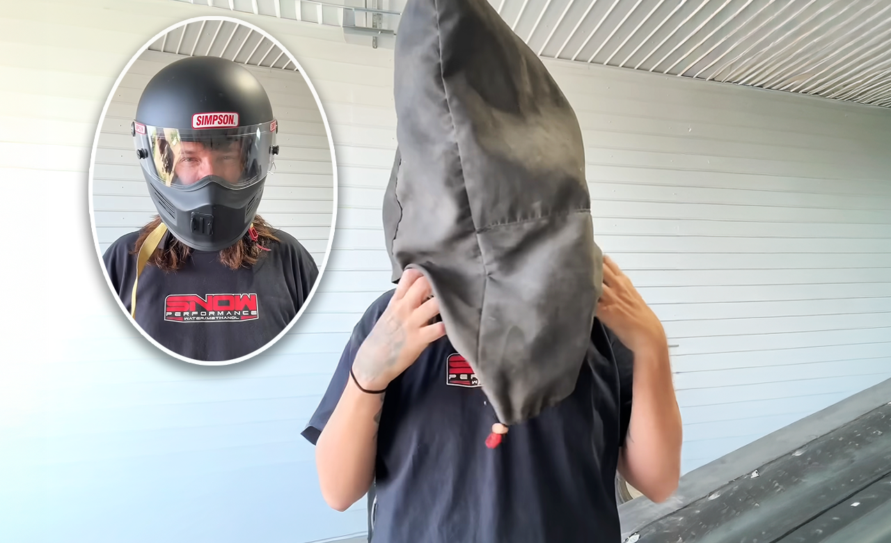 I never knew bagging a helmet was this easy!