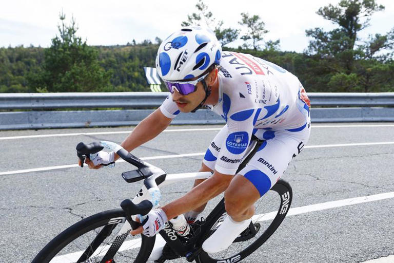 Vuelta 2025 : le classement général après la 10e étape remportée par ...