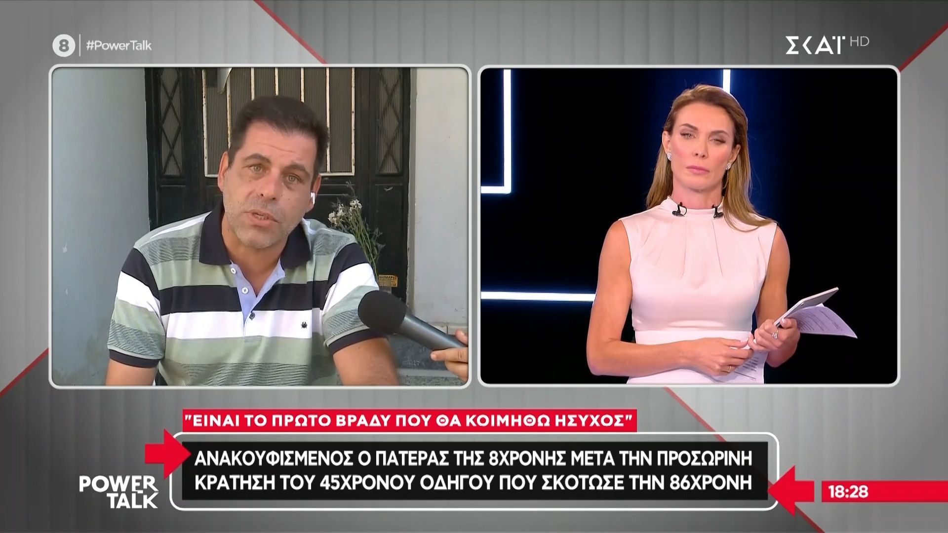 Τροχαίο στην Πάτρα - Πατέρας 8χρονης: «Θα είναι το πρώτο βράδυ που θα ...