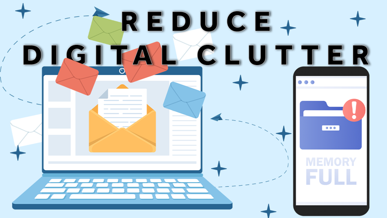 Easy digital decluttering hacks to free up space
