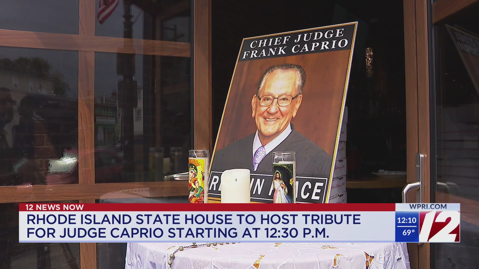 Rhode Island honors Judge Frank Caprio with public tribute