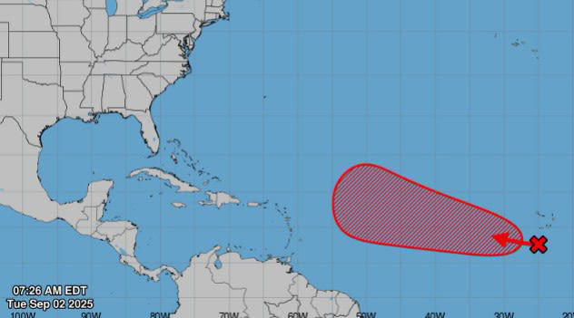 Atlantic Disturbance On The Verge Of Development: NHC