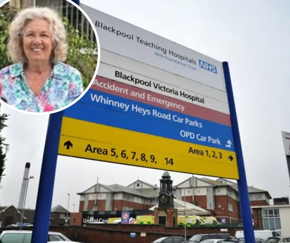 Stroke patient Valerie Kneale was so ill when attacked at Blackpool Vic ...